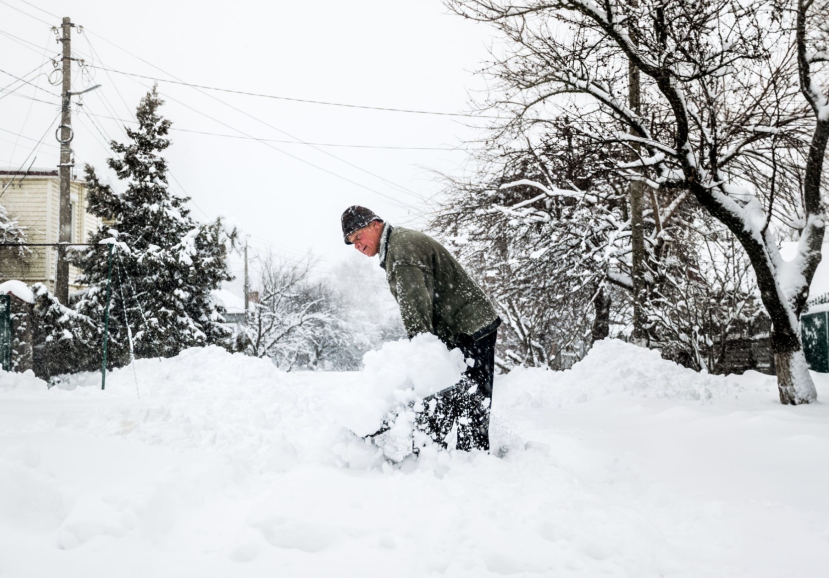 Snow Shoveling, Cold Temperatures Combine for Perfect Storm of Heart ...